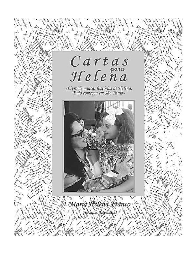 Cartas de uma avó para Helena | PDF | Amor | Natal