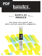 ProMarker Chromatic Colour Chart PDF | PDF | Blue | Art Materials