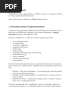 8.1 Challenging Beliefs Worksheet | PDF | Thought | Emotions
