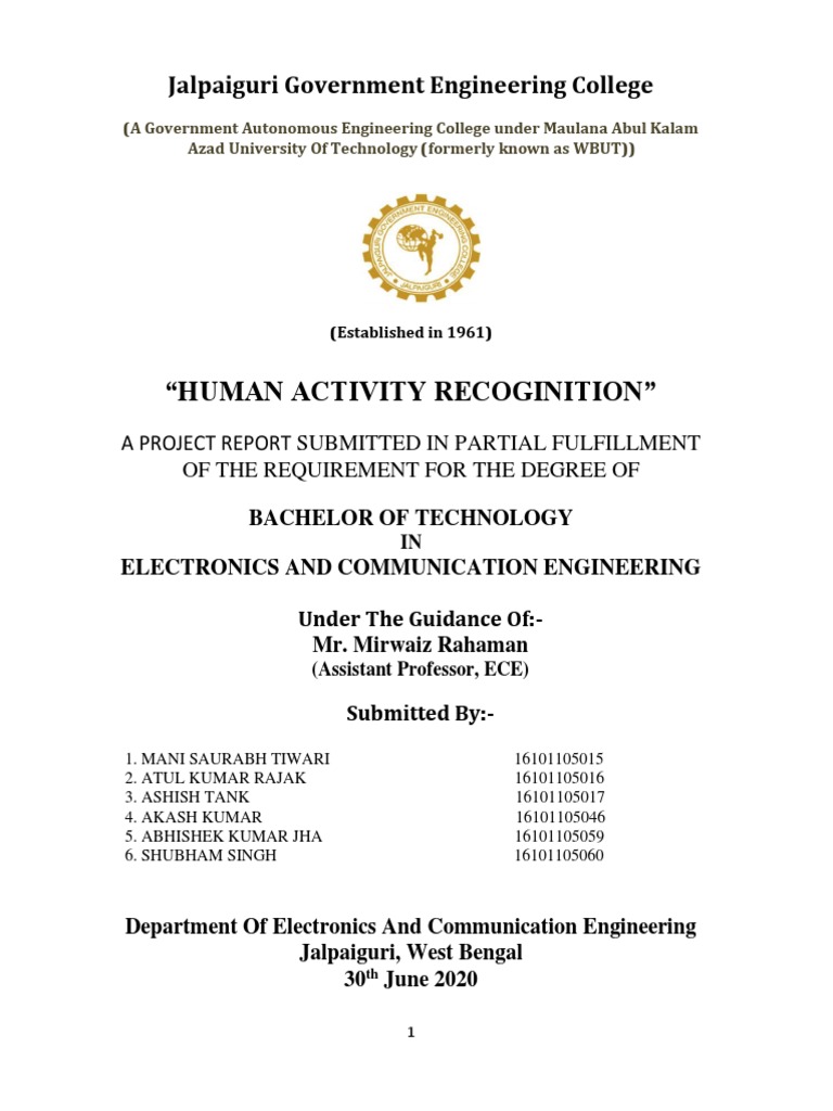 Final Year Project Thesis | PDF | Applied Mathematics