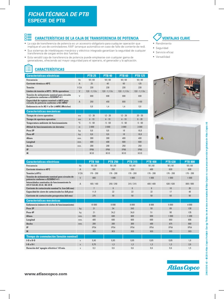 Ficha Técnica de PTB | PDF | Metrología | Cantidad