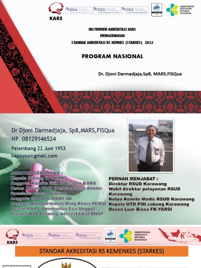 Akreditasi Prognas | PDF