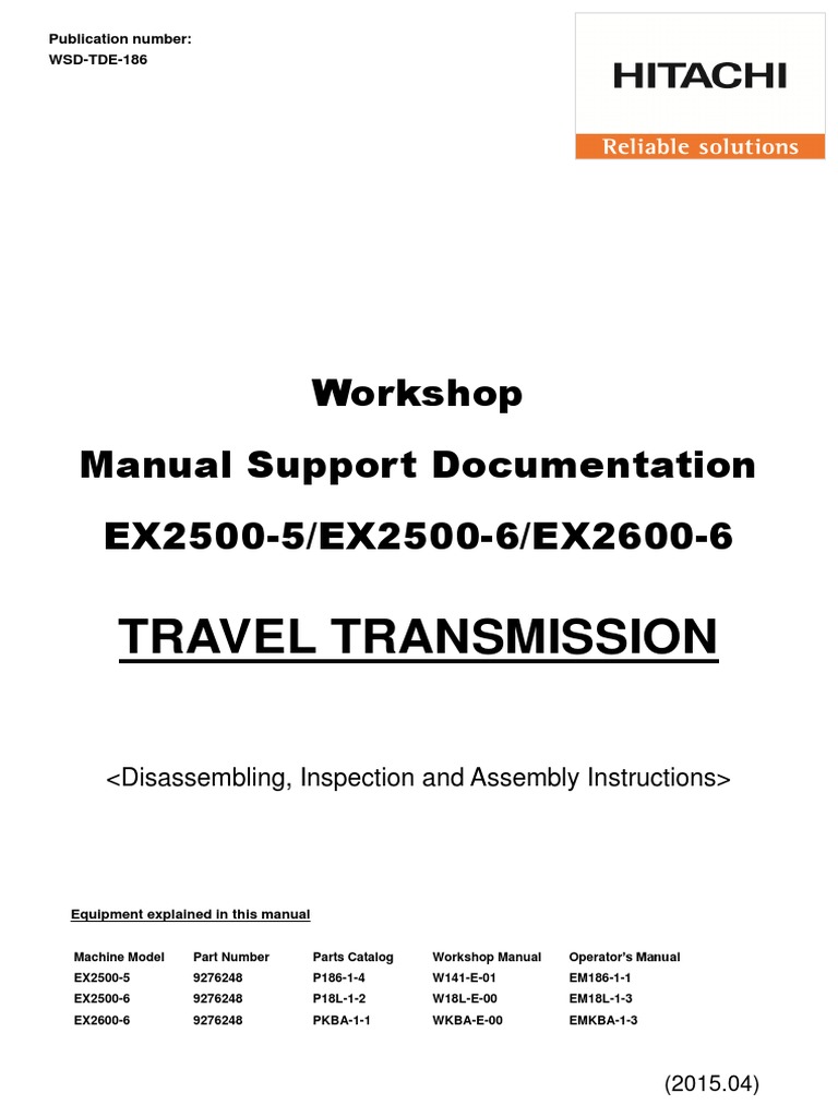 EX2500-Passo A Passo | PDF | Gear | Bearing (Mechanical)