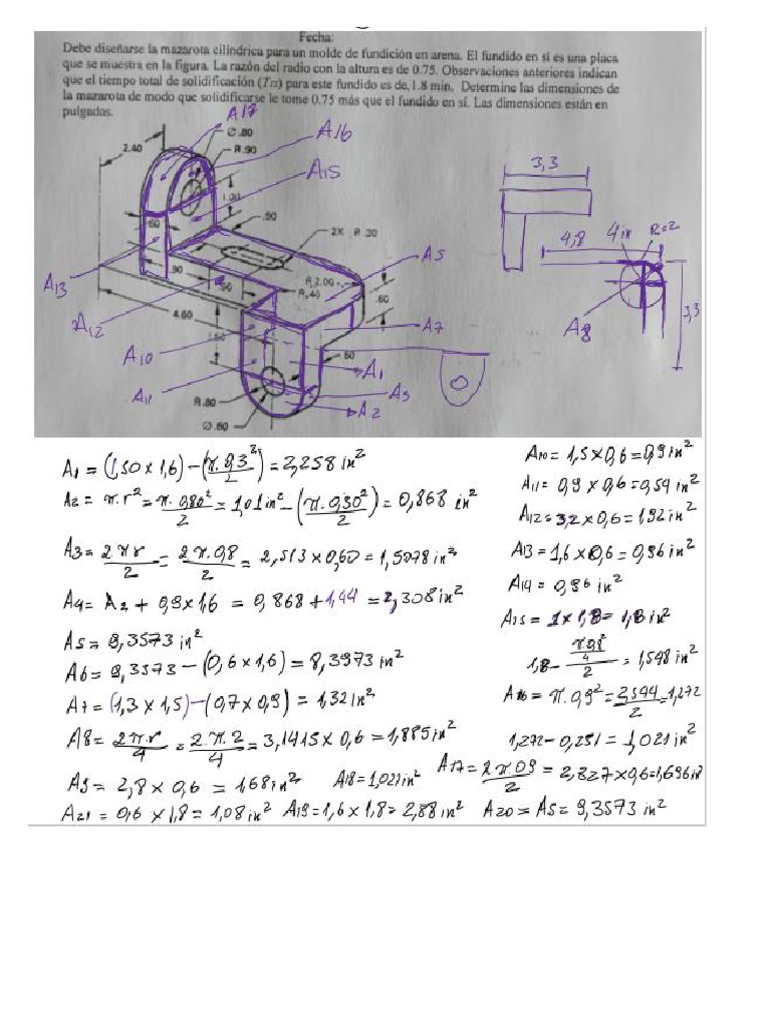 Ejercico Diseño de Mazarota | PDF