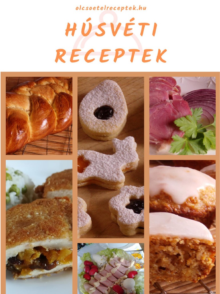 Húsvéti Receptek | PDF