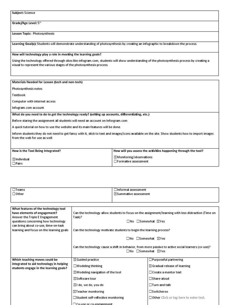 Infographics As Assessment - Using Tech Effectively | PDF | Learning ...