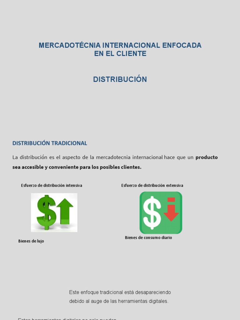 Estrategias de Distribución Extensiva | PDF | Precios | Marketing