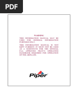 Piper Twin Comanche Pa30 Checklist | PDF | Takeoff | Landing Gear