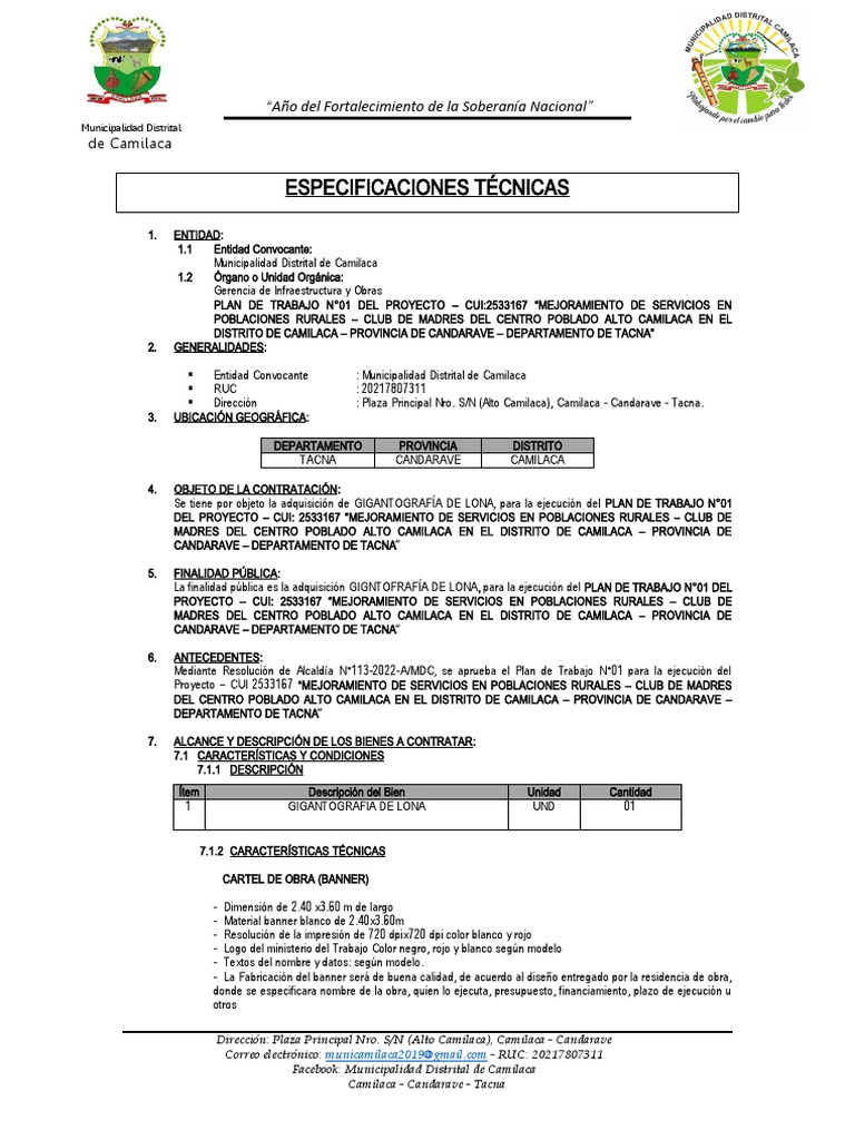 Esp Tec - BANNER | PDF