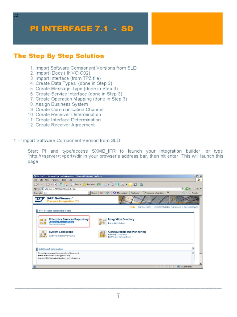 PI Interface 71 SD | PDF | Computer Architecture | Software Architecture