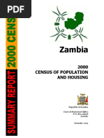 2022 Census of Population and Housing Preliminary Report | PDF | Census
