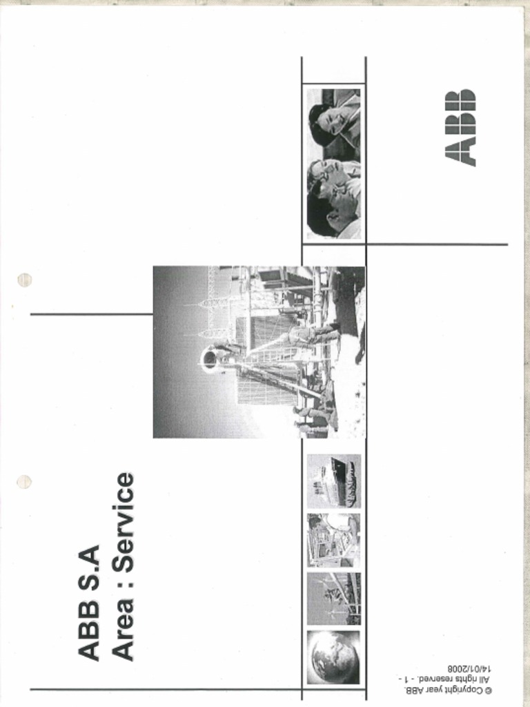 ARG ABB Service | PDF