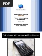UNIT 3 Formulas | PDF