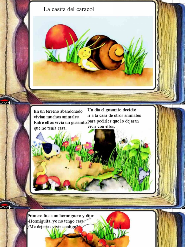 La Casita Del Caracol Pdf