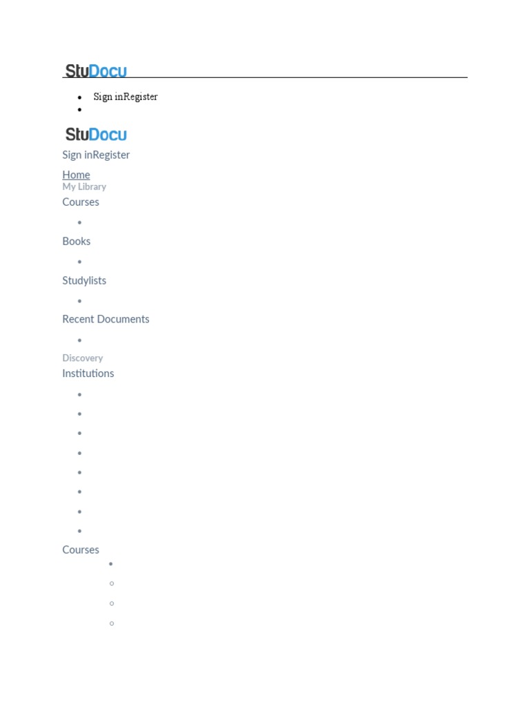 Sign Inregister: Sign Inregister Home Courses Books Studylists Recent ...