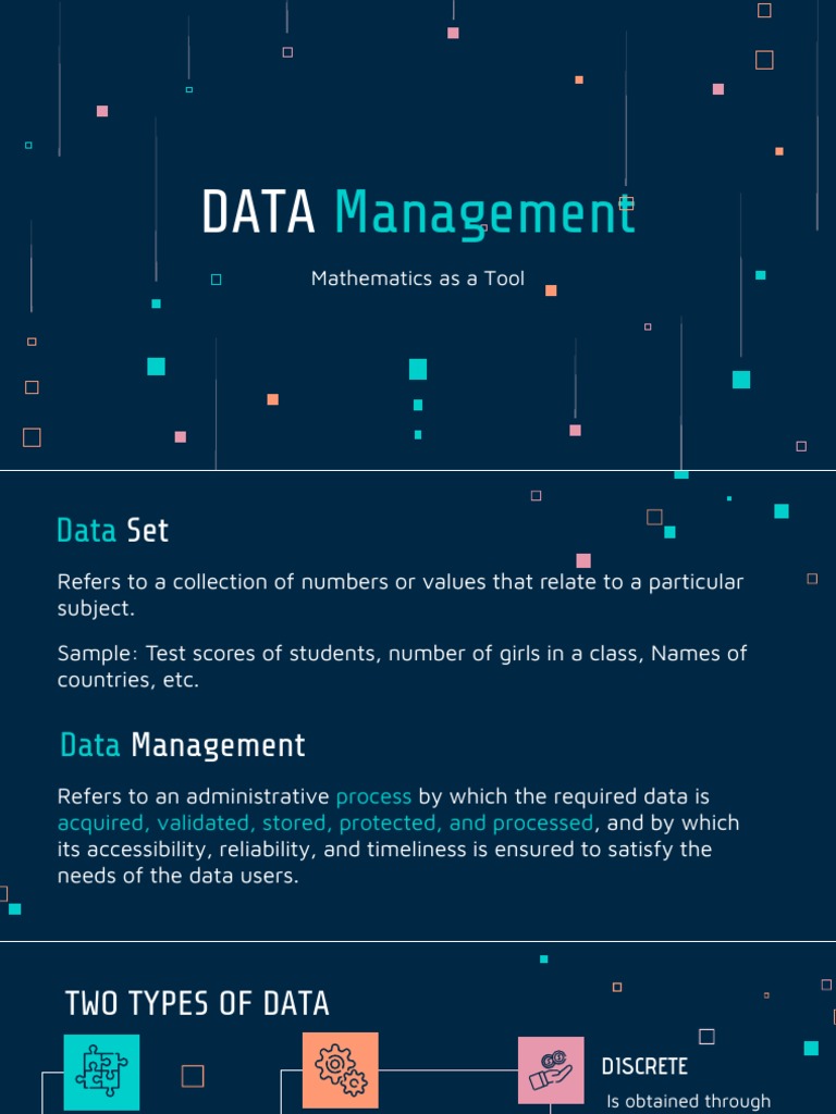 Mathematics as a Tool for Understanding Data Management Concepts | PDF | Mode (Statistics ...
