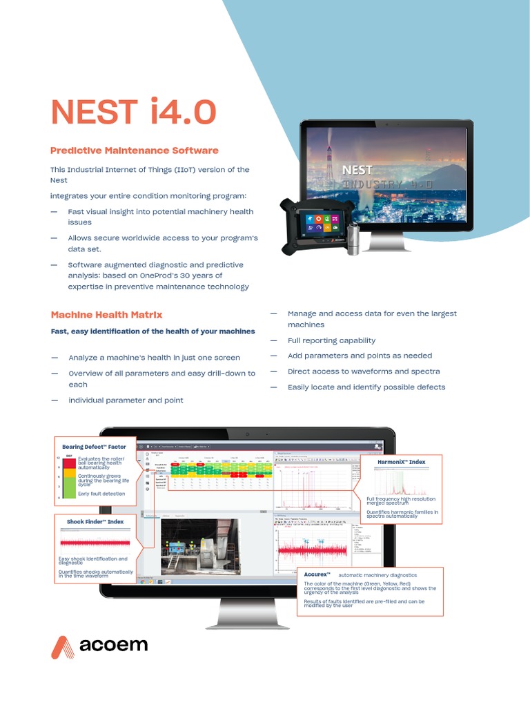 ACOEM NEST Technical Data Sheet en | PDF | Computer Engineering | Computing