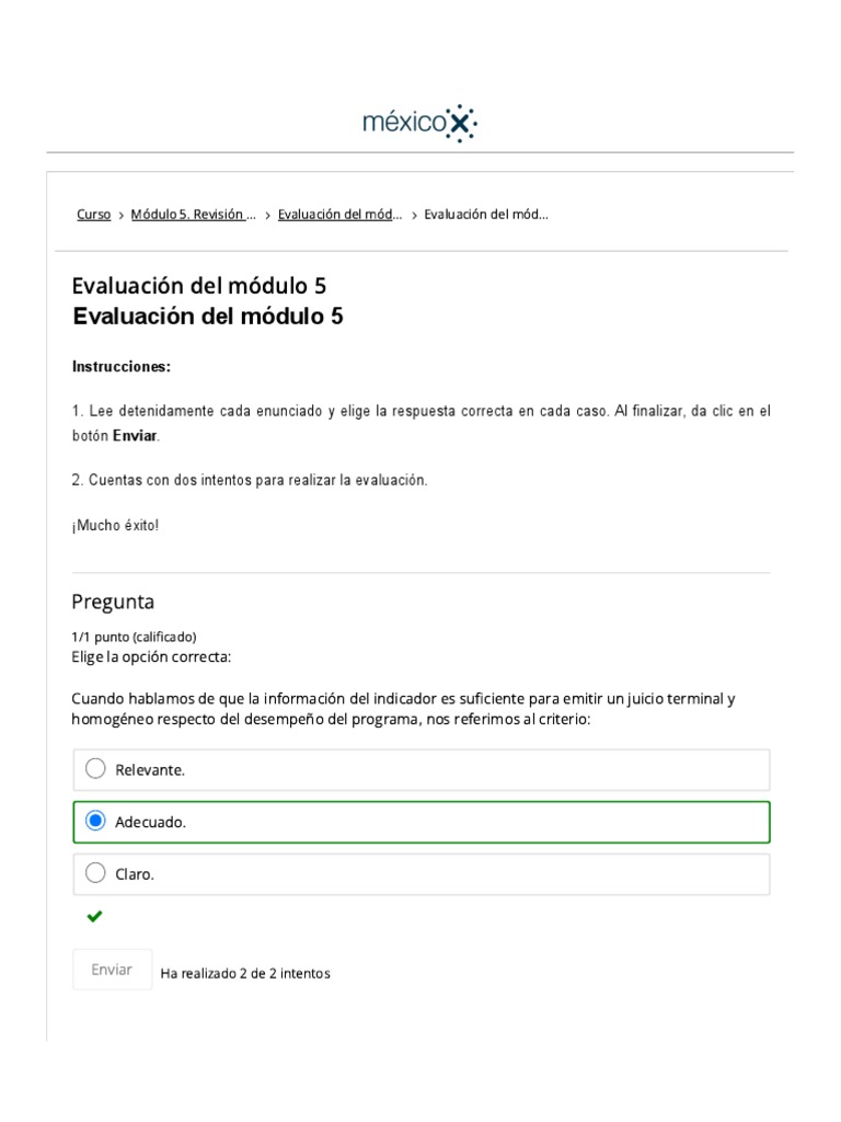 Modulo 5 | PDF | Medición | Matemáticas