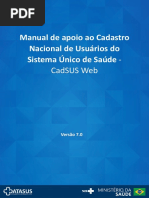 Manual de Preenchimento Do Cadastro Do Cnes 2023 | PDF | Hospital | Odontologia