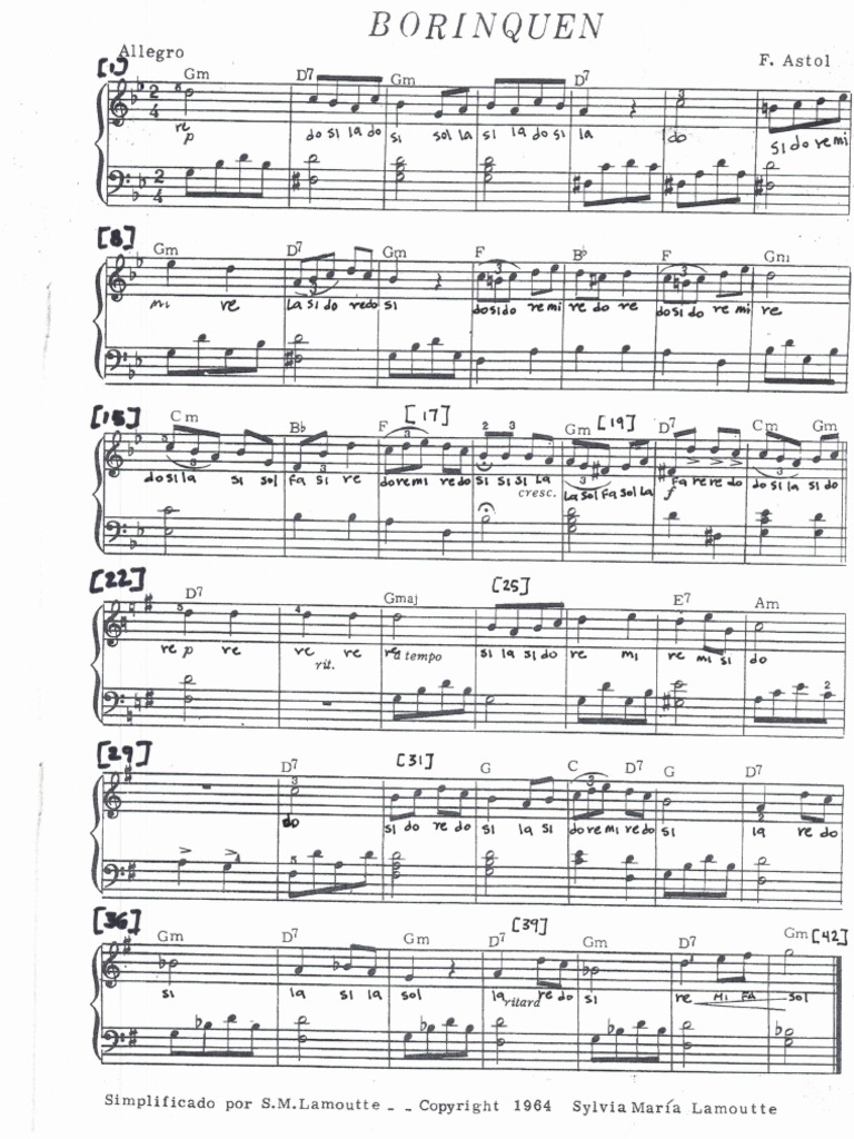 La Borinqueña | PDF