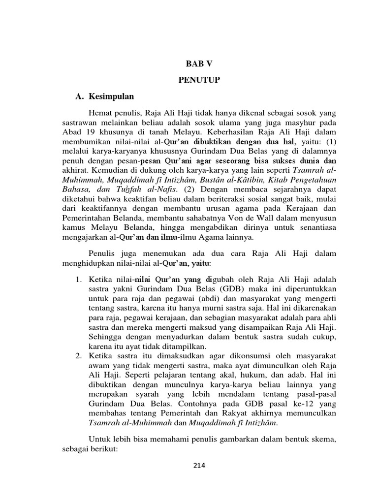 Bab V Penutup | PDF