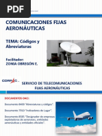 Códigos OACI y características aeronáuticas | PDF | Aeronave | Avión
