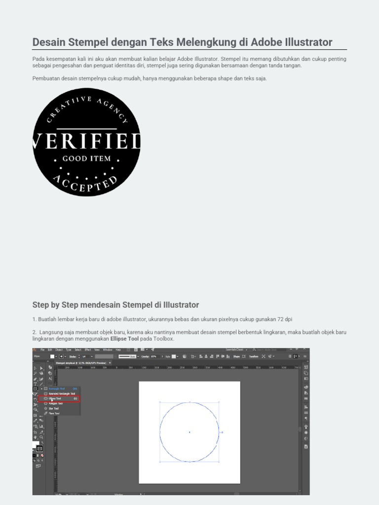 Desain Stempel | PDF