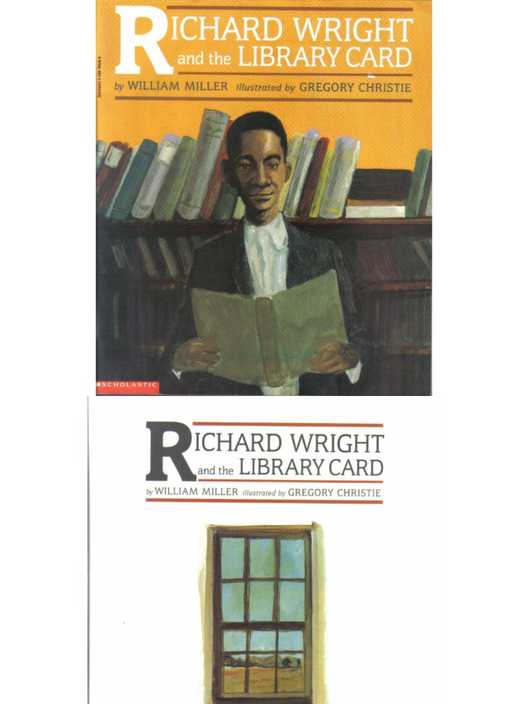 Miller W. (1997) Richard Wright and The Library Card | PDF