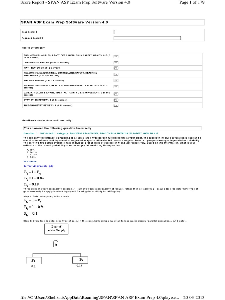 ASP Self Study Guide | PDF