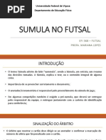 Sumula Futebol CBF | PDF | Futebol