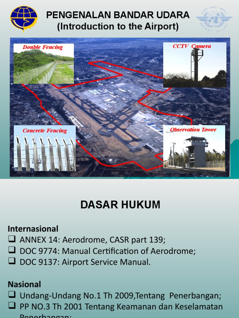 Pengenalan dan Regulasi Bandar Udara | PDF