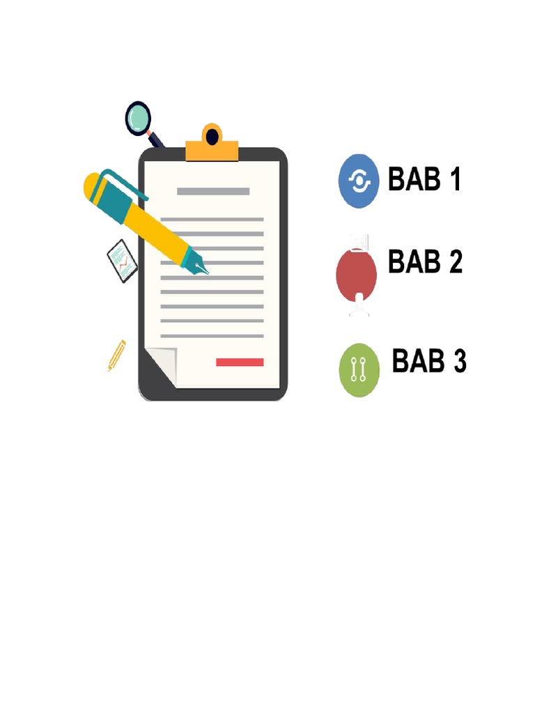 Contoh Permulaan Penulisan Bab 1,2, 3 Dan Carta Gantt | PDF
