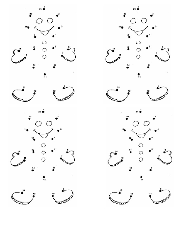 Actividades El Hombrecito de Jengibre | PDF