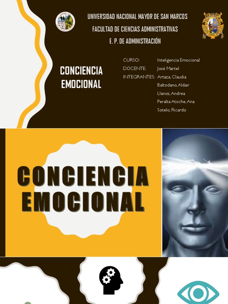 Conciencia Emocional - Presentación | PDF | Las emociones | Empatía