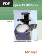 Mitutoyo Profile Projector Guide | PDF | Camera | Lighting