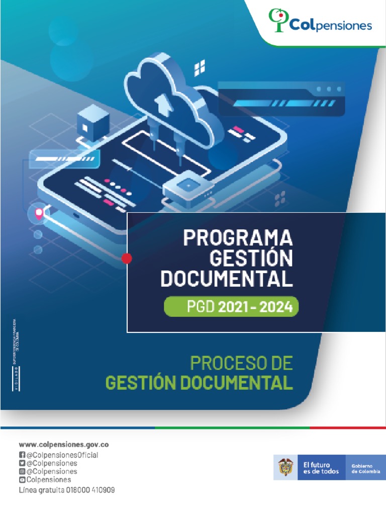Programa Gestión Documental 2021 2024 V2 | PDF | Gestión de registros | Business