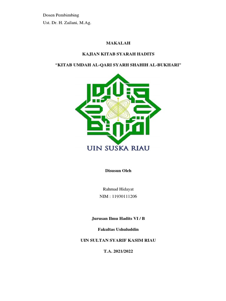 Cover Makalah KKSH | PDF