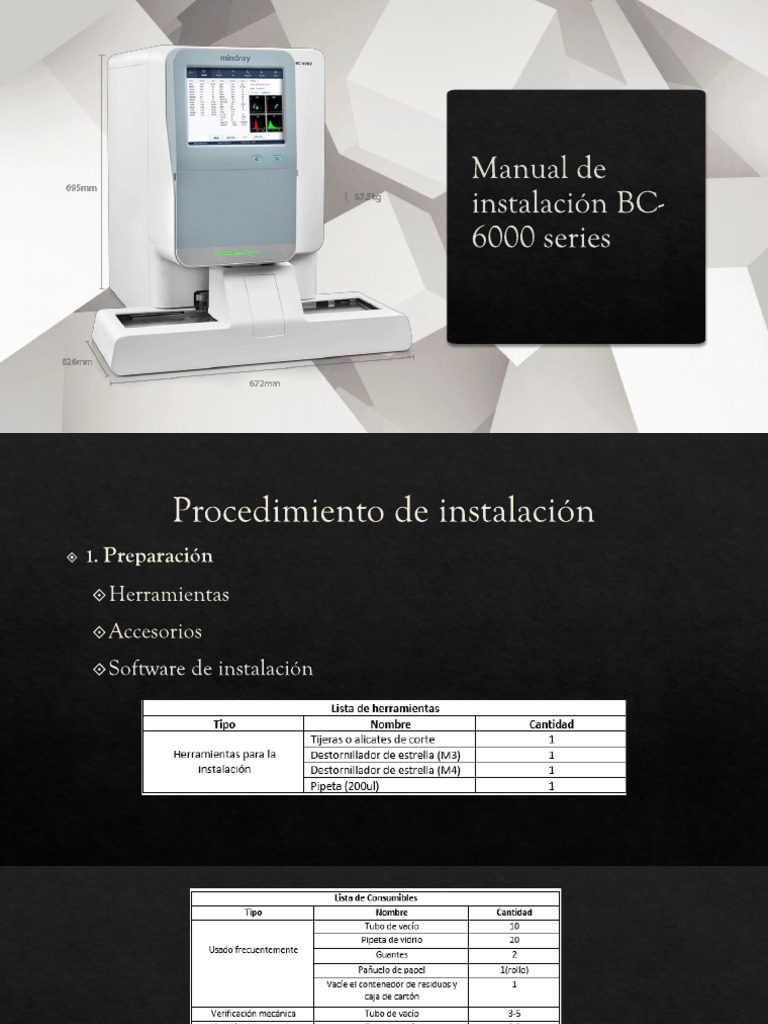 Manual de Instalación BC-6000 ESP | PDF