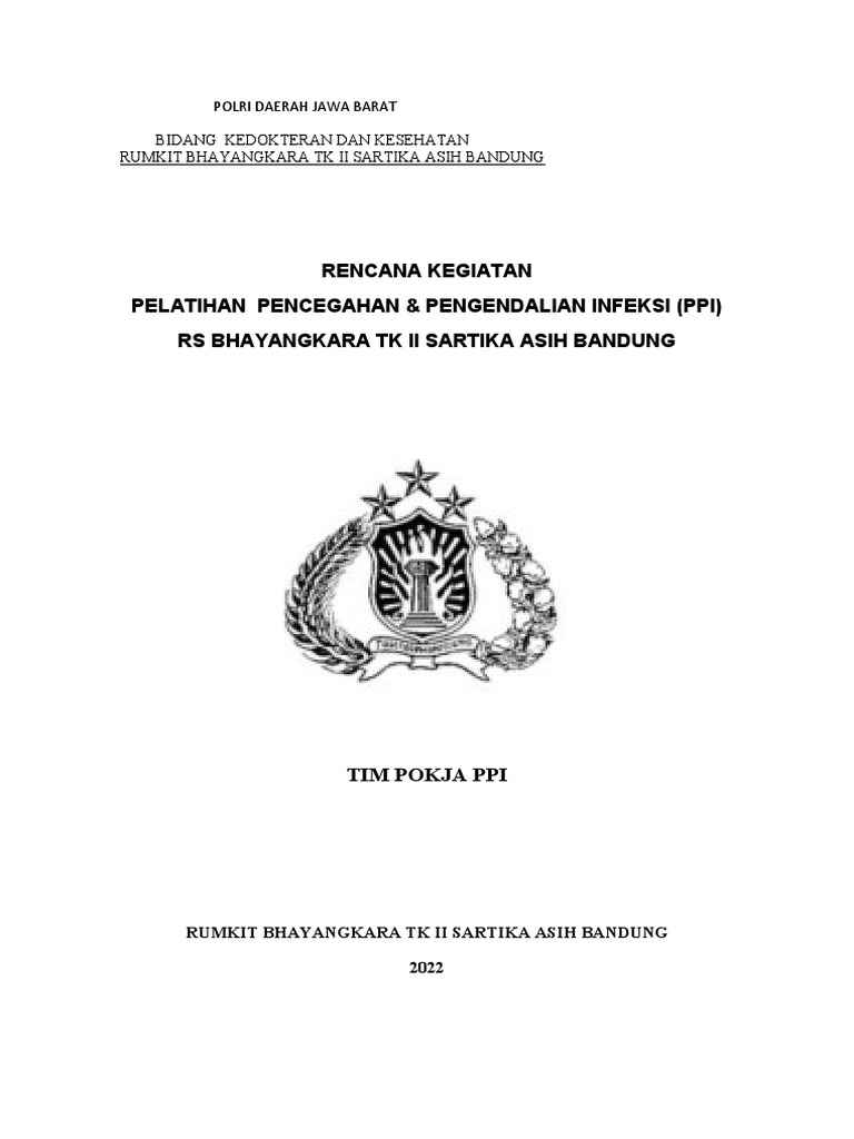 Rencana Pelaksanaan Pelatihan Interal BHD Code Blue | PDF