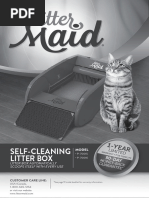 Litter-Robot 4 User Manual Guide | PDF | Cats | Weight