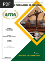 Cheques en Honduras, Presentación. | PDF | Cheque | Bancos