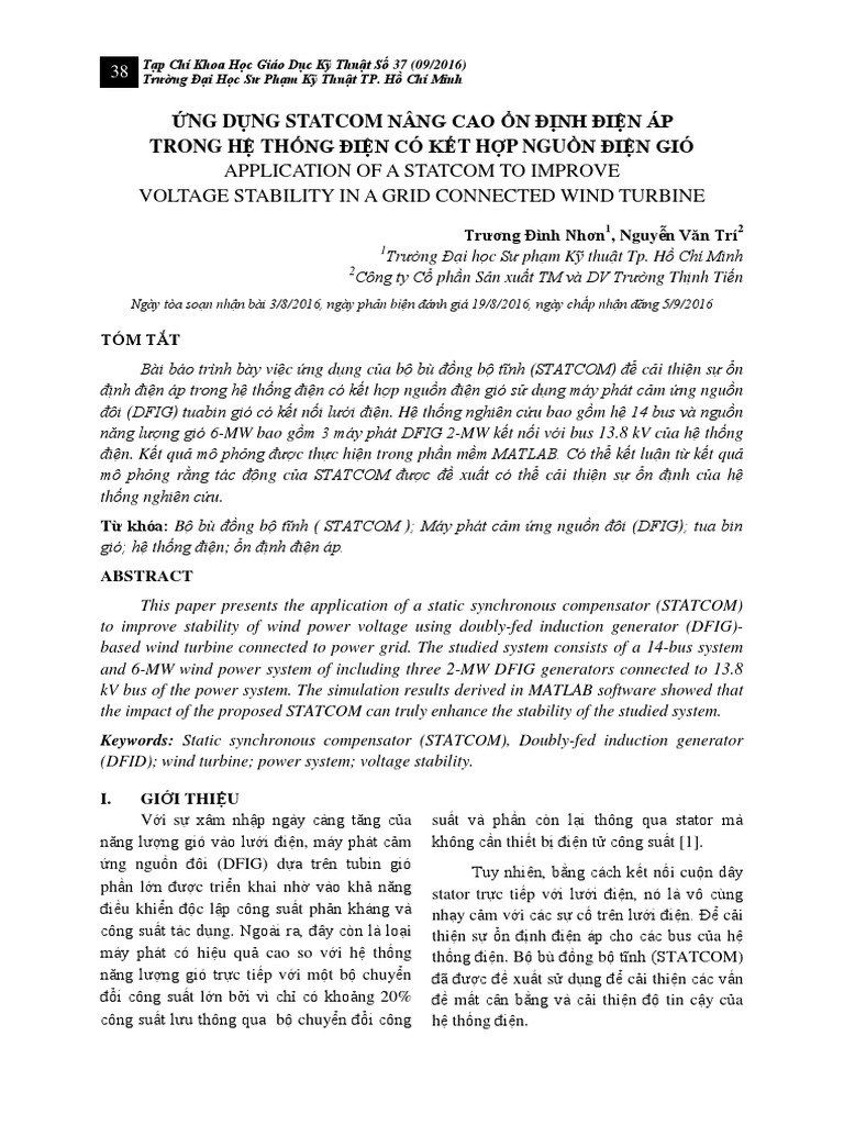 NG D NG Statcom | PDF