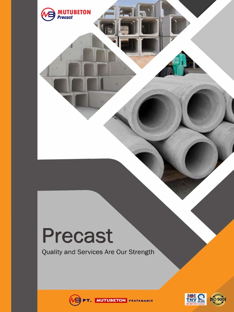 Katalog Precast | PDF