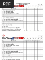 Asphalt Cutter Checklist | PDF