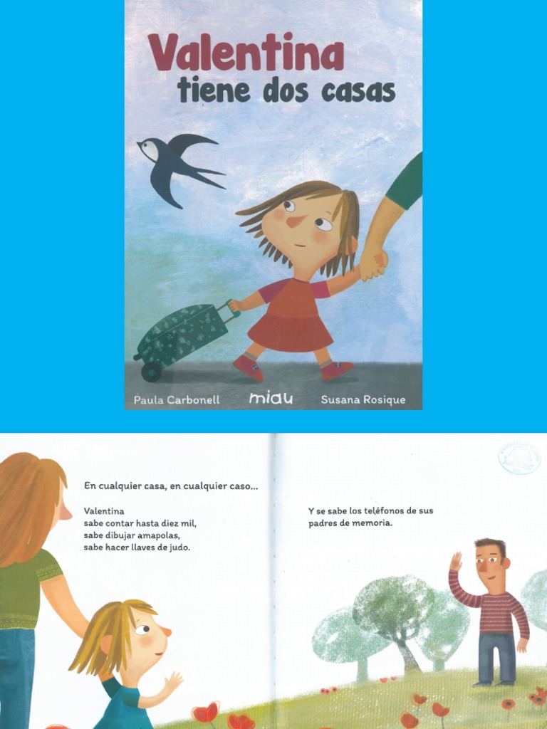 Valentina Tiene Dos Casas | PDF