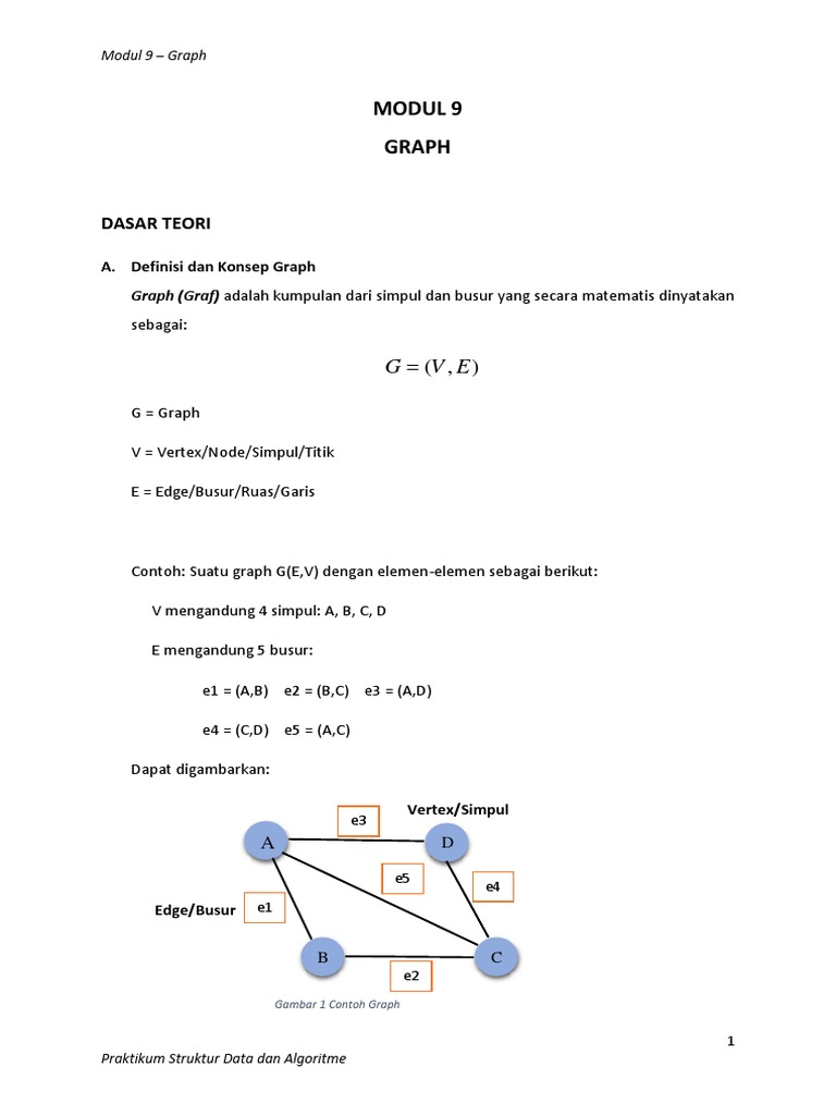 GRAPH REPRESENTATIONS | PDF