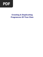 Perfume Formulation and Fixatives Guide | PDF | Perfume | Ethanol
