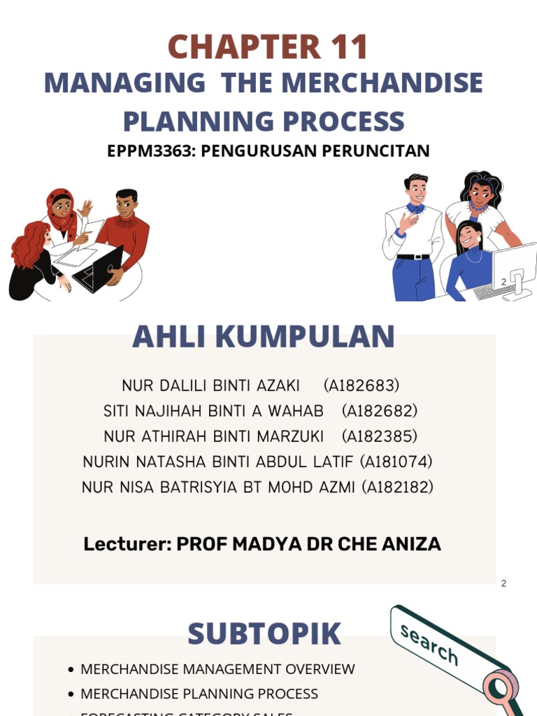 Chapter 11 - Managing The Merchandise Planning Process | PDF
