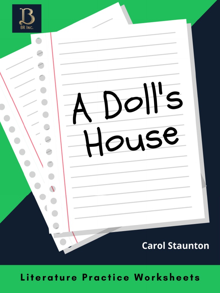 A Dolls House Literature Practice Worksheets Sample Pages | PDF | A ...