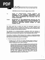 Rrsa Coa - C2009-006 | PDF | Audit | Internal Control